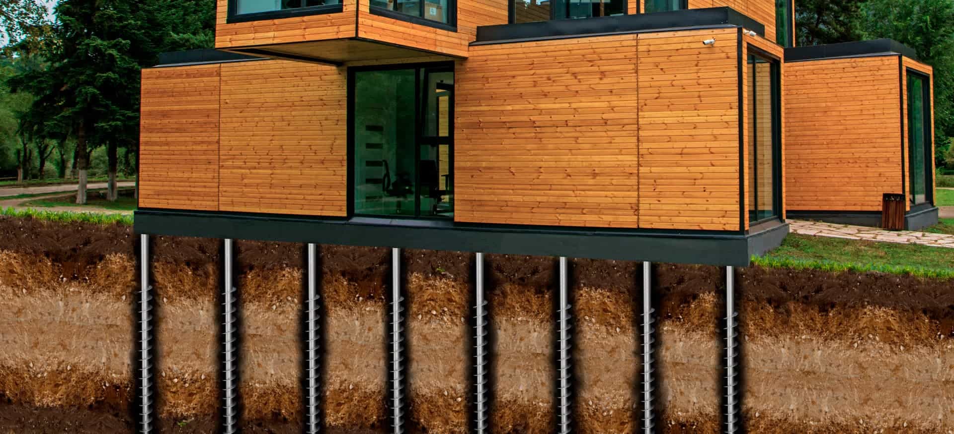 Ground Screws | Sustainable Foundations | GroundPlug UK